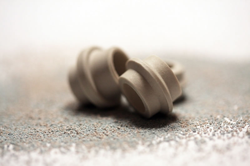 Standard Ribbed Bushing - Du-Co Ceramics Company