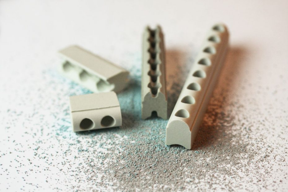 Standard Ceramic Band Heater Insulators - Du-Co Ceramics